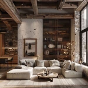 14 Rustic Modern Interior Design Ideas: Cozy and Sophisticated Living ...