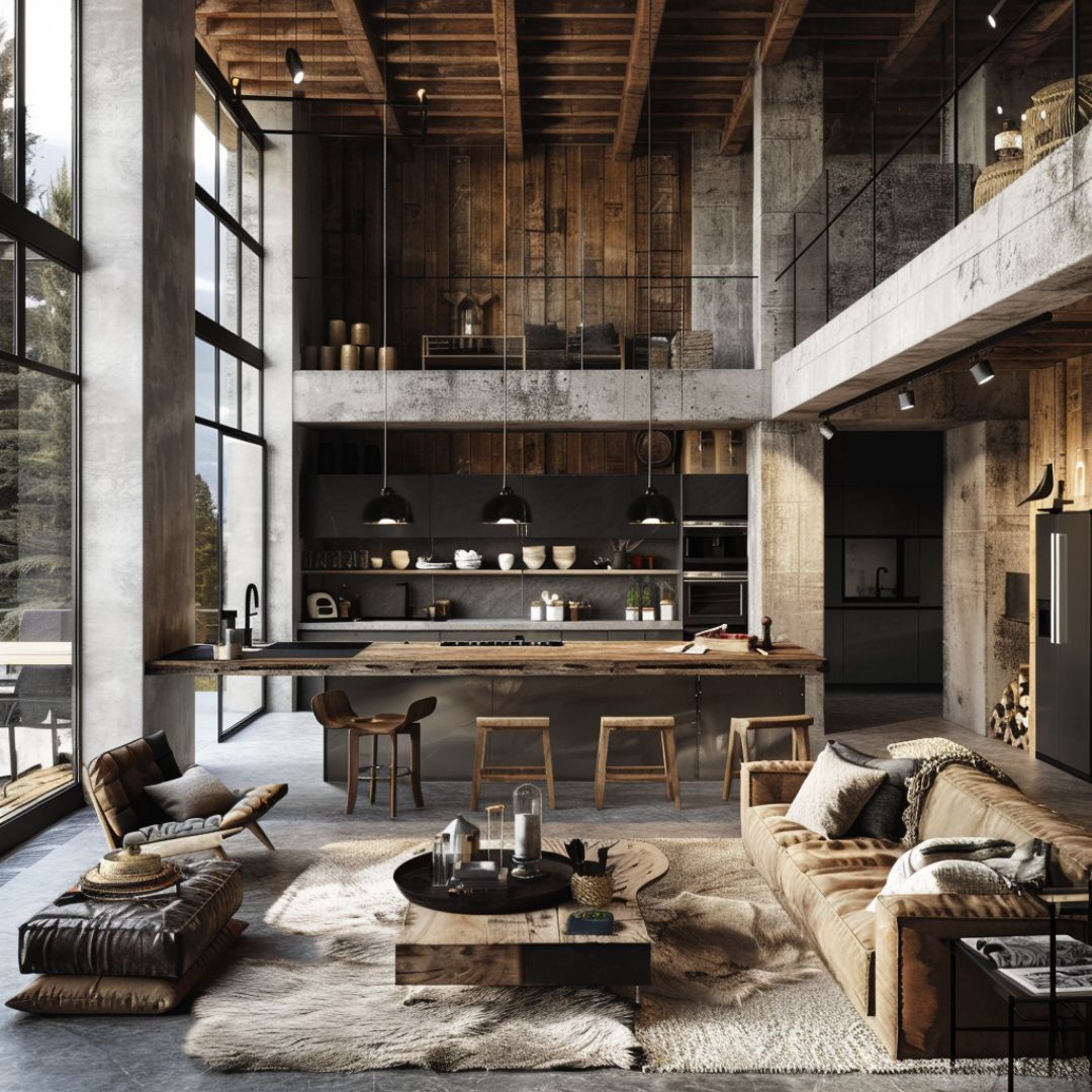 14 Rustic Modern Interior Design Ideas: Cozy and Sophisticated Living ...