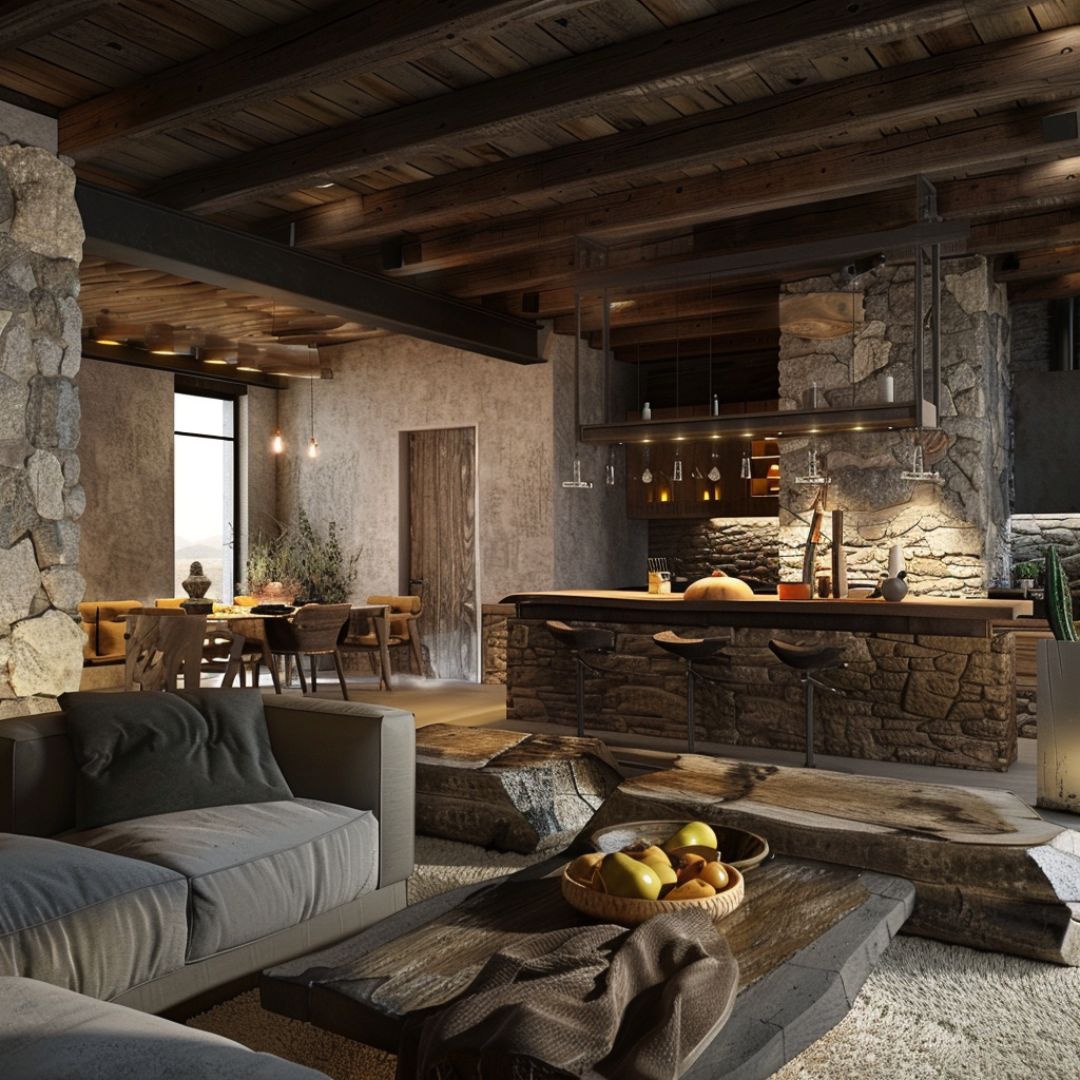 14 Rustic Modern Interior Design Ideas: Cozy and Sophisticated Living ...