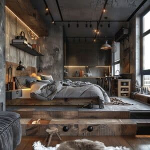 14 Rustic Modern Interior Design Ideas: Cozy and Sophisticated Living ...