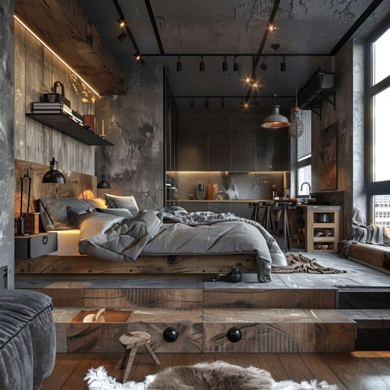14 Rustic Modern Interior Design Ideas: Cozy and Sophisticated Living ...