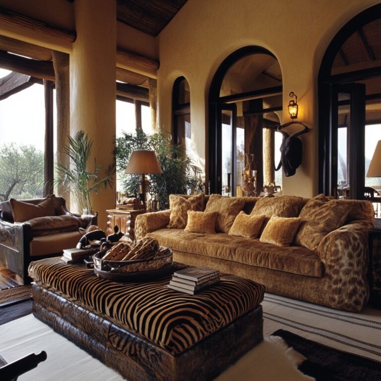 11 Safari Living Room Ideas: Create an Exotic and Inviting Space with ...