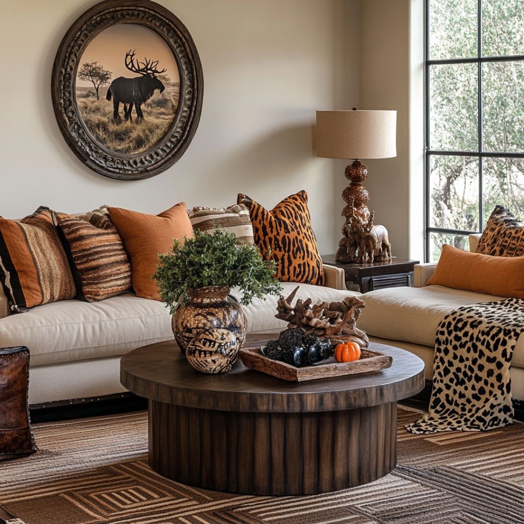 11 Safari Living Room Ideas: Create an Exotic and Inviting Space with ...