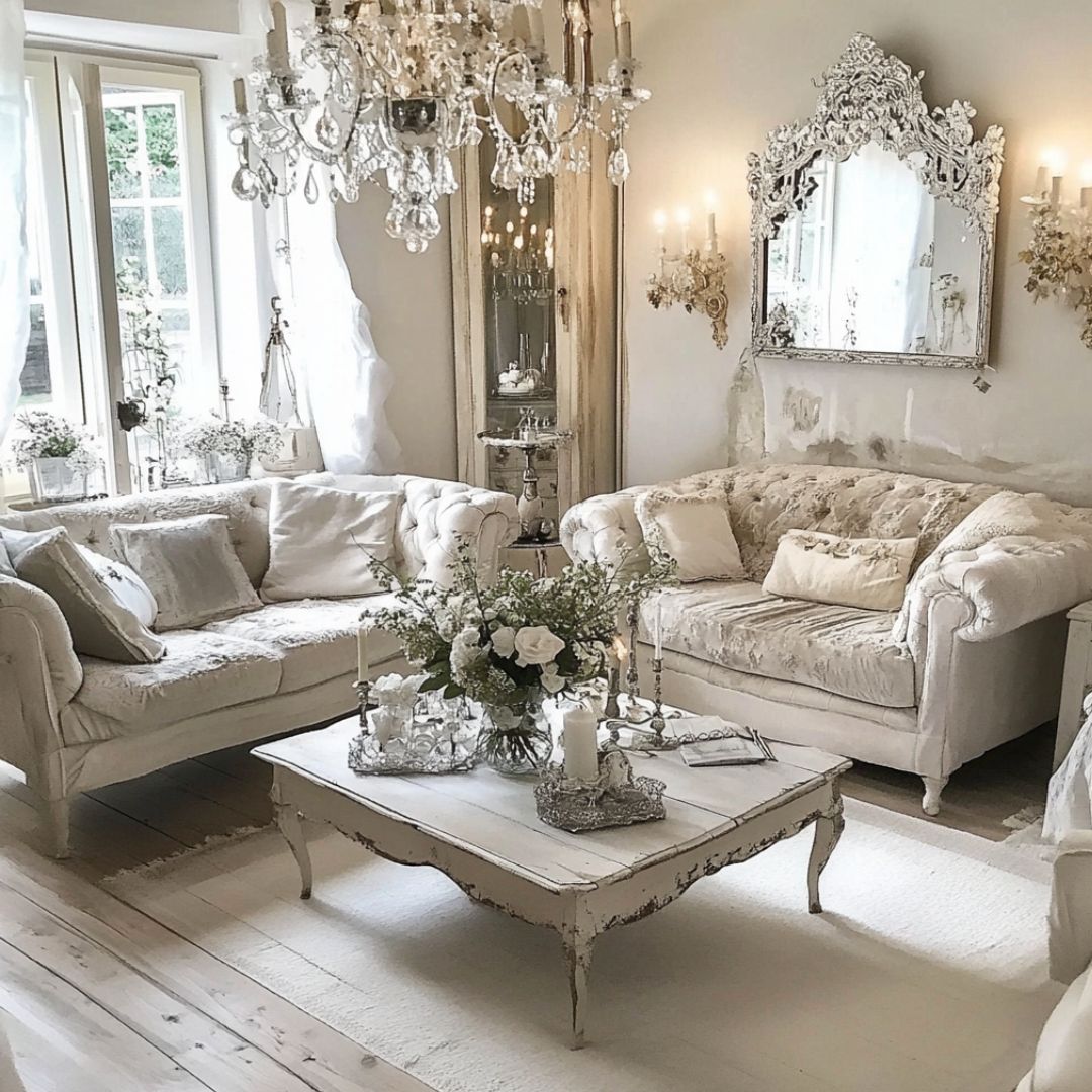 11 Shabby Chic Living Room Ideas: Create a Cozy, Vintage-Inspired Space ...