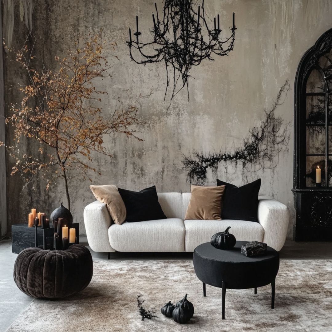10 Halloween Living Room Ideas: Creative Decor Themes for a Spooky Yet ...