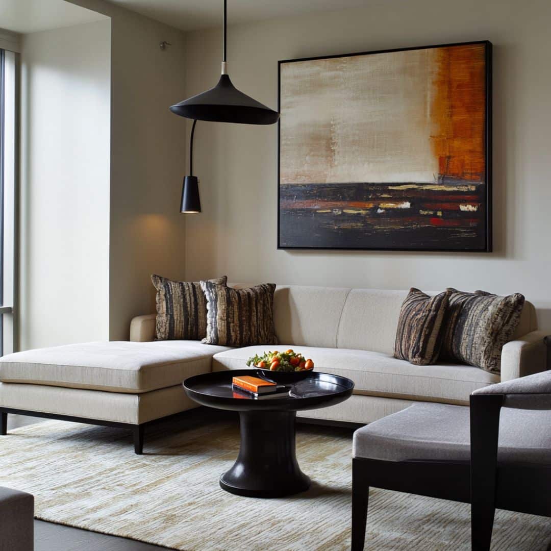 11 Contemporary Living Room Ideas: Blending Nature and Tech for Modern ...