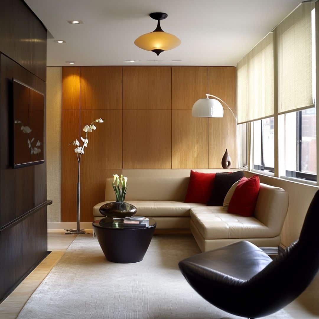 11 Contemporary Living Room Ideas: Blending Nature and Tech for Modern ...