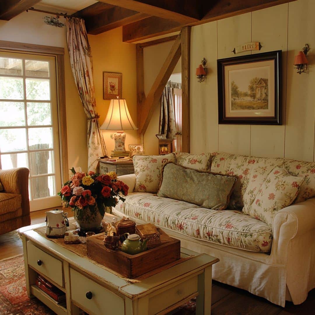 12 Cottage Living Room Ideas: Create a Cozy and Charming Space with ...