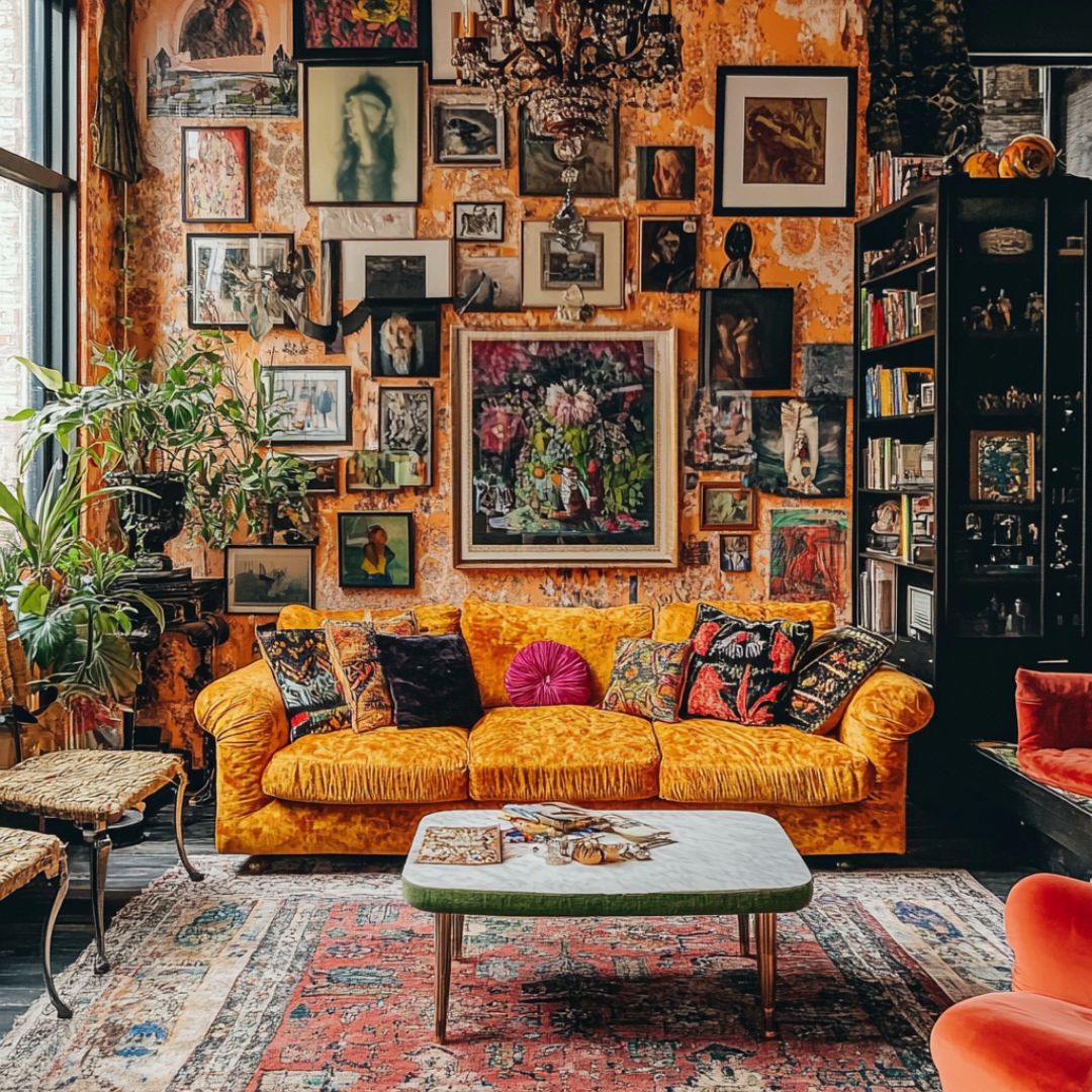 10 Maximalist Living Room Ideas: Transform Your Space with Bold Colors ...