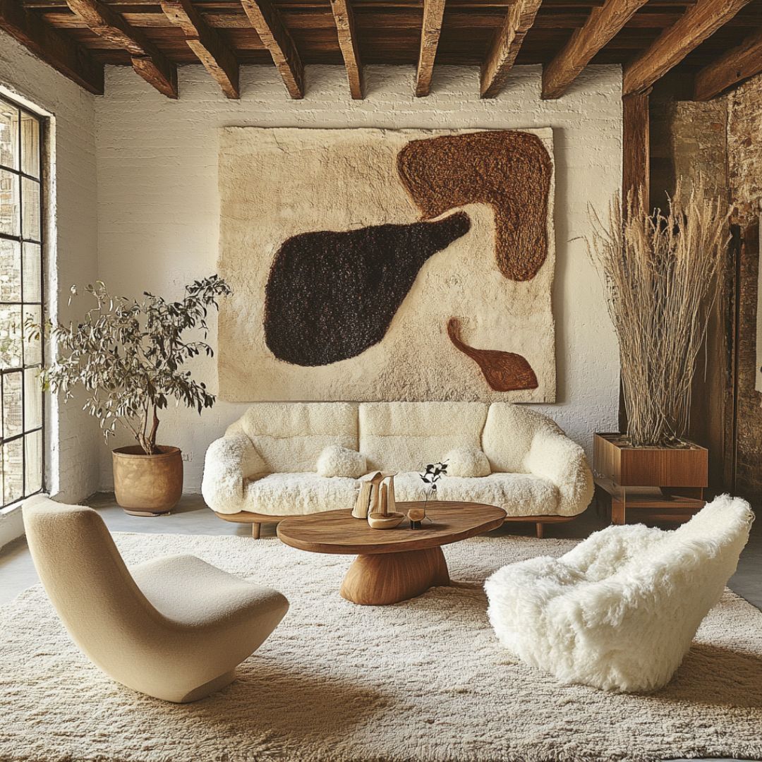 10 Organic Modern Living Room Ideas: Create a Serene and Sustainable ...