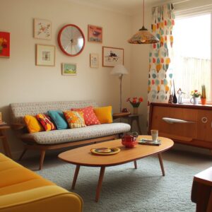 10 Retro Living Room Ideas: Transform Your Space with Vintage Charm and ...