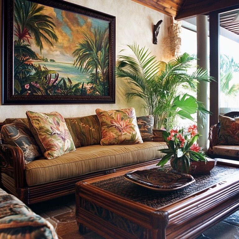 11 Tropical Living Room Ideas: Create Your Own Paradise with Plants ...