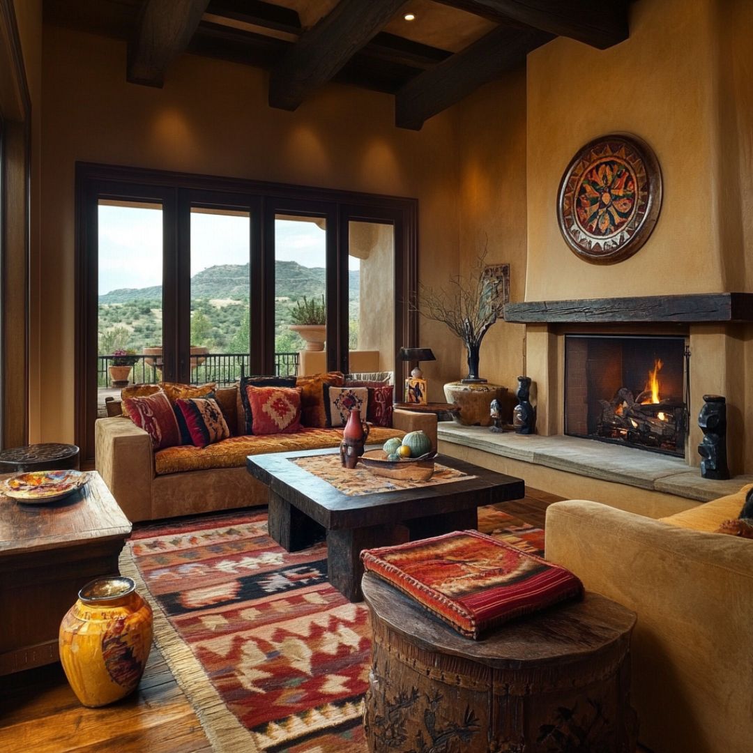 10 Southwestern Living Room Ideas: Create a Warm and Inviting Space ...