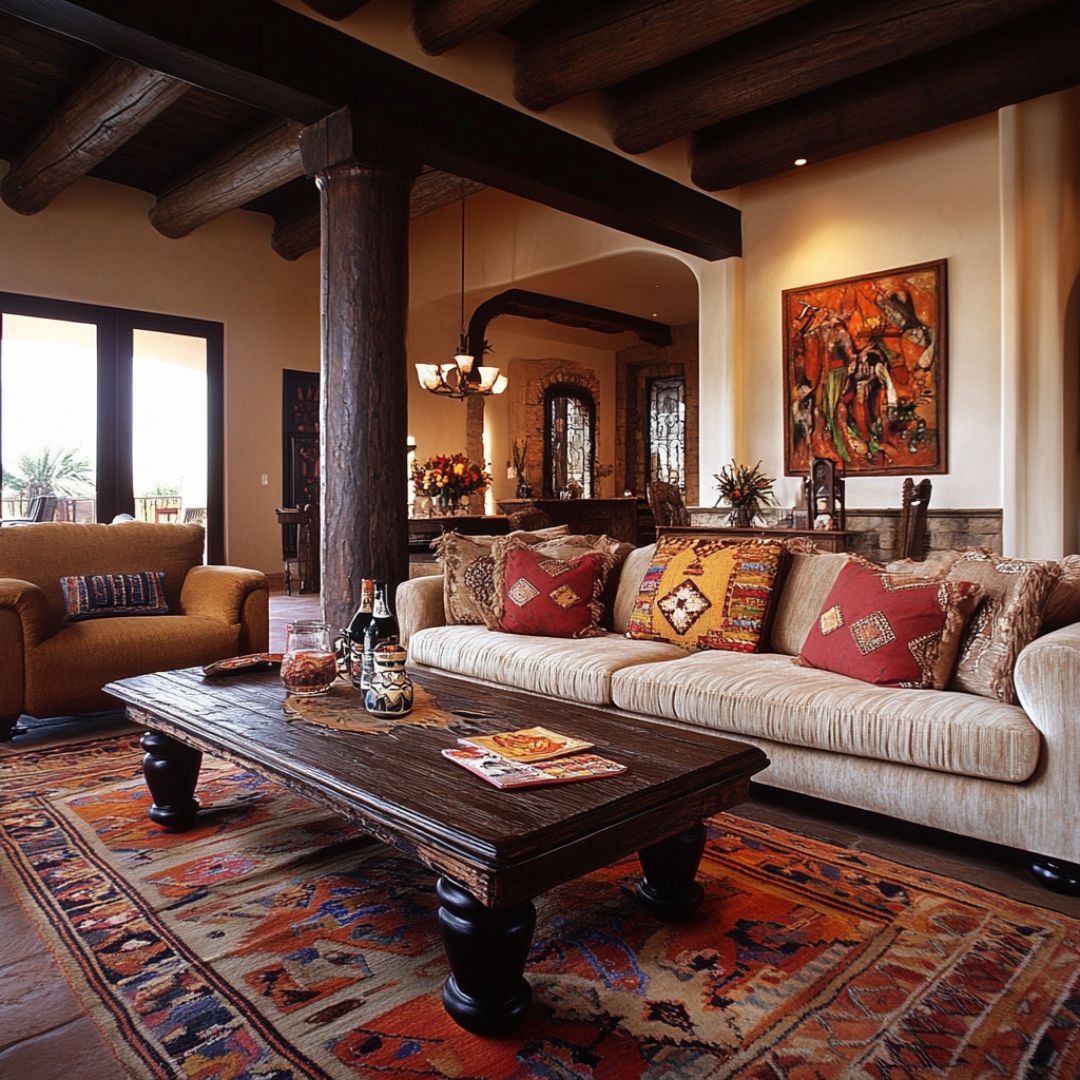 10 Southwestern Living Room Ideas: Create a Warm and Inviting Space ...