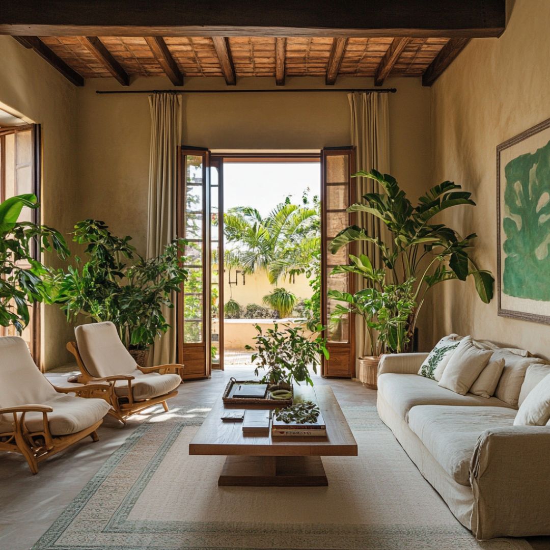 10 Spanish Living Room Ideas: Create a Cozy, Vibrant Space with Rustic ...