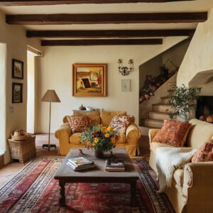 10 Spanish Living Room Ideas: Create a Cozy, Vibrant Space with Rustic ...