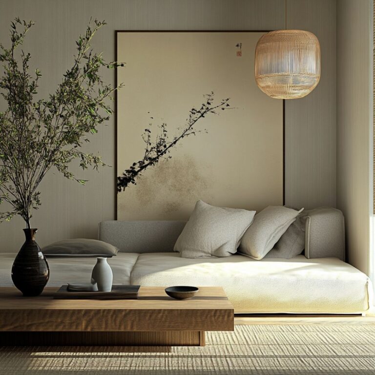 10 Zen Living Room Ideas: Create a Tranquil Sanctuary with Natural ...