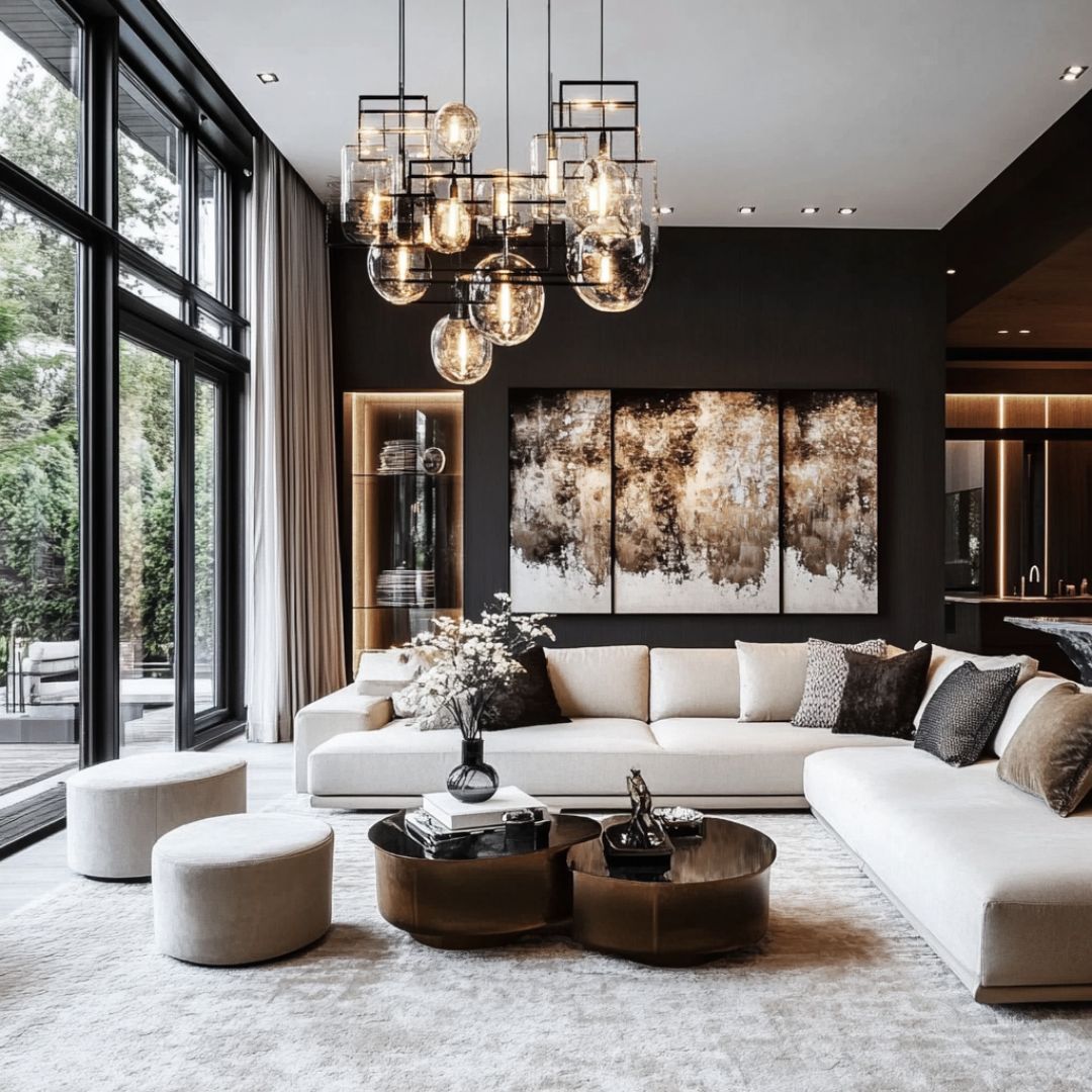 12 Transitional Living Room Ideas: Blend Modern Comfort with Timeless ...