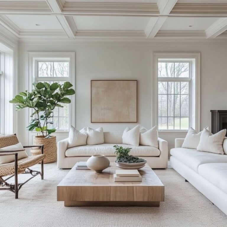 12 Transitional Living Room Ideas: Blend Modern Comfort with Timeless Style | Florgeous