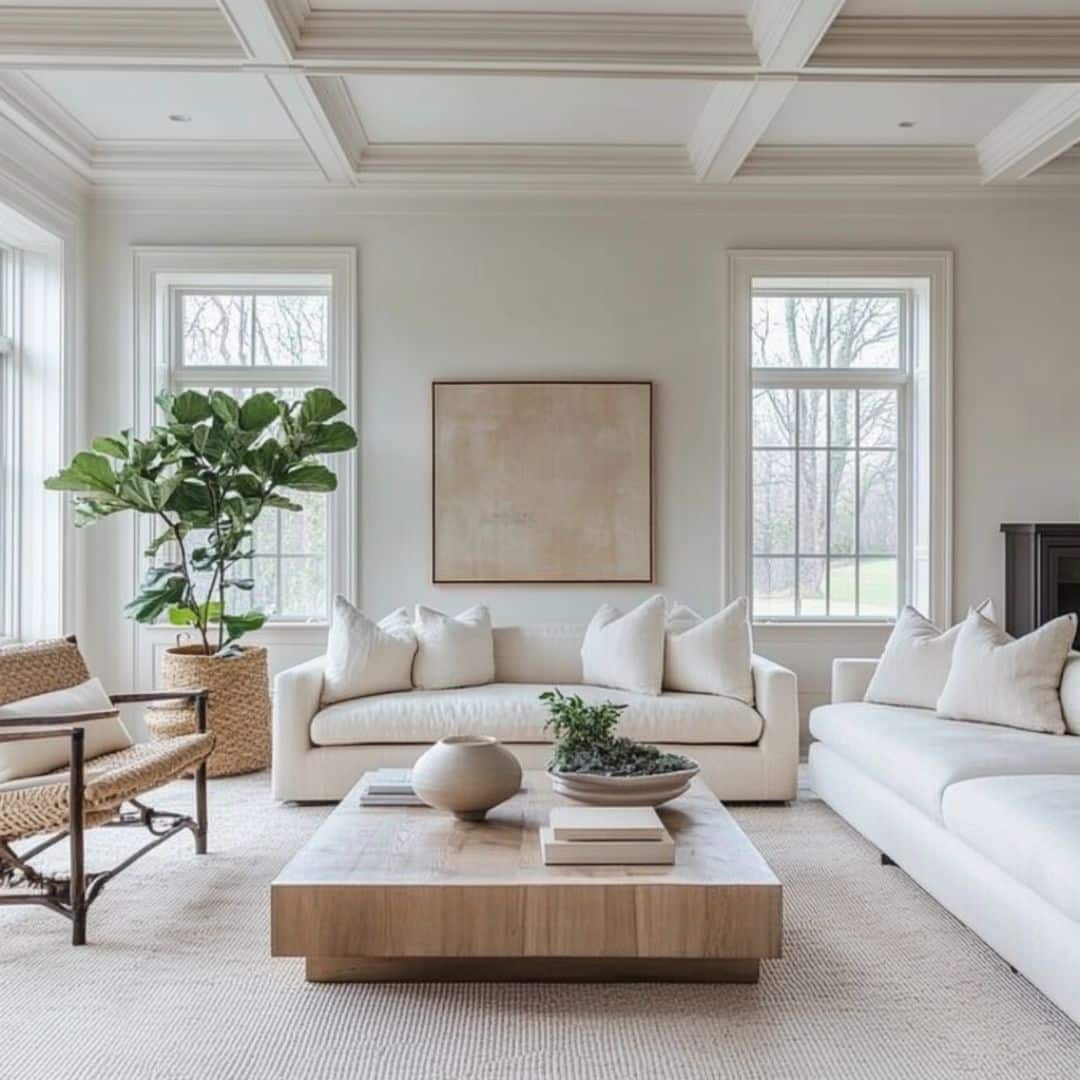 12 Transitional Living Room Ideas: Blend Modern Comfort with Timeless Style | Florgeous