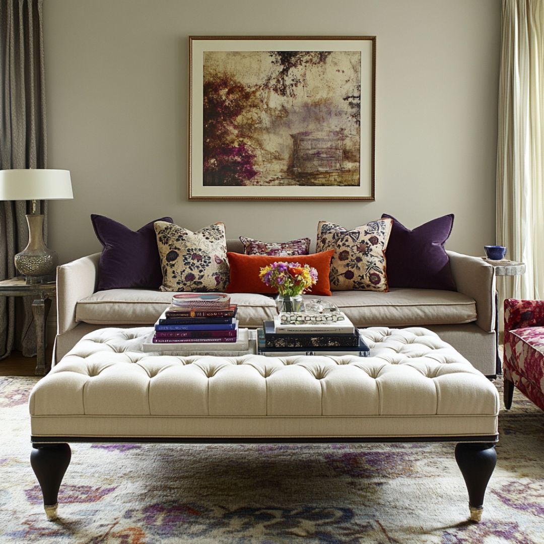 12 Transitional Living Room Ideas: Blend Modern Comfort with Timeless Style | Florgeous