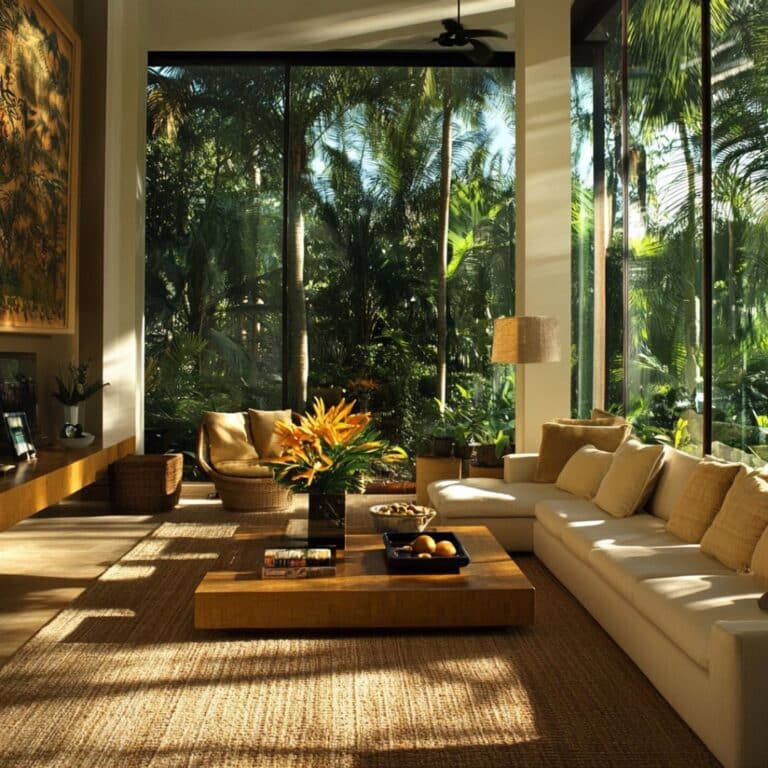 11 Tropical Living Room Ideas: Create Your Own Paradise with Plants ...
