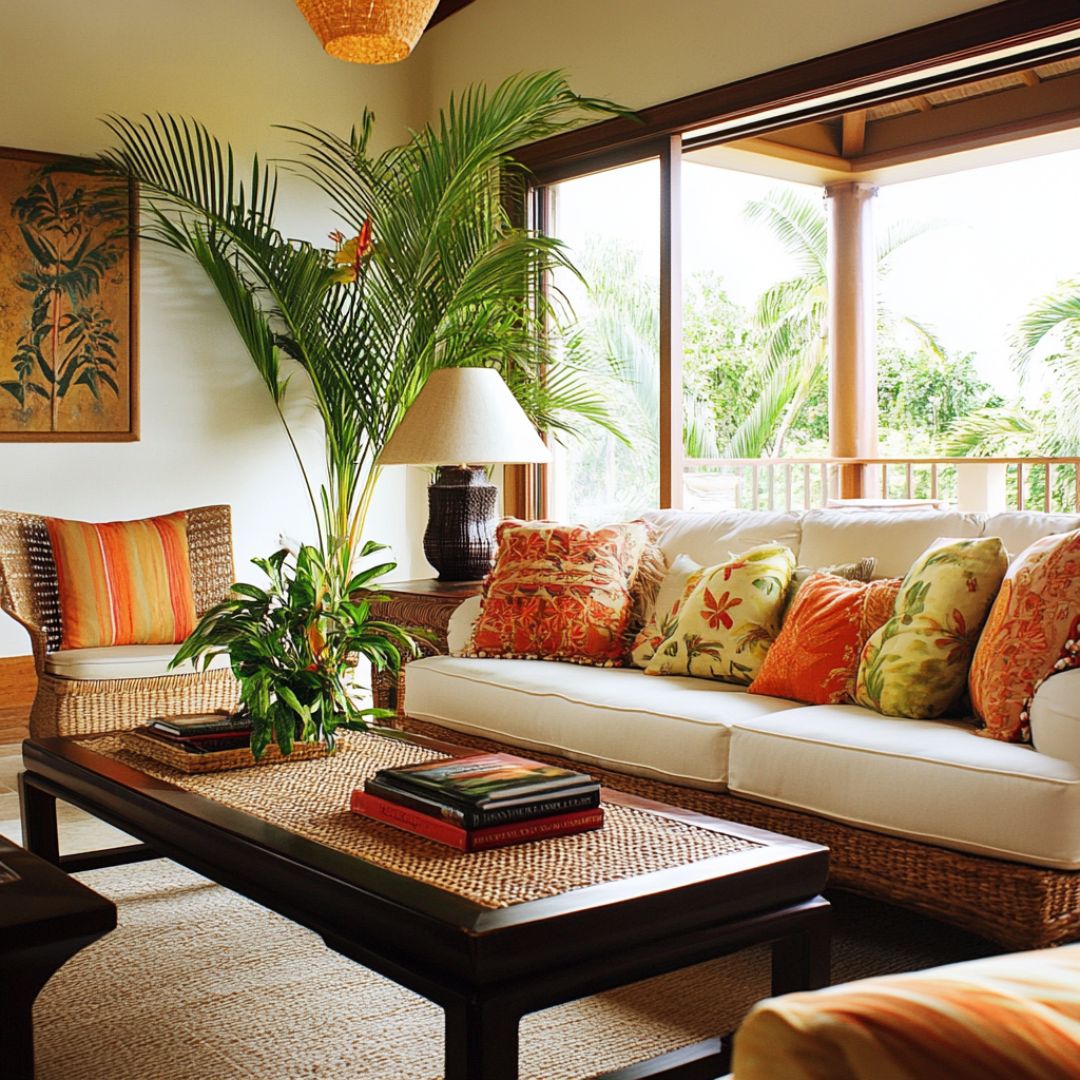 11 Tropical Living Room Ideas: Create Your Own Paradise with Plants ...