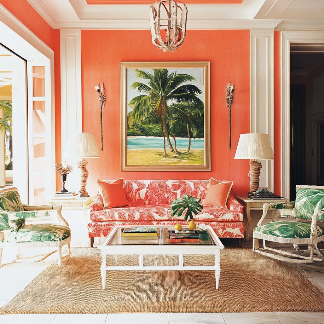 11 Tropical Living Room Ideas: Create Your Own Paradise with Plants ...