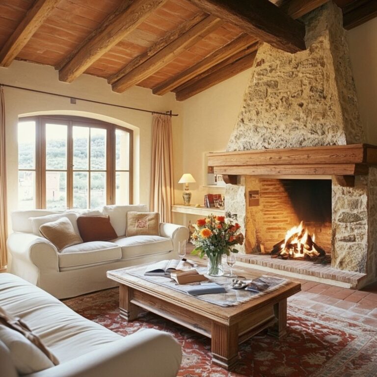 10 Tuscan Living Room Ideas: Create a Cozy Rustic Retreat with Style ...