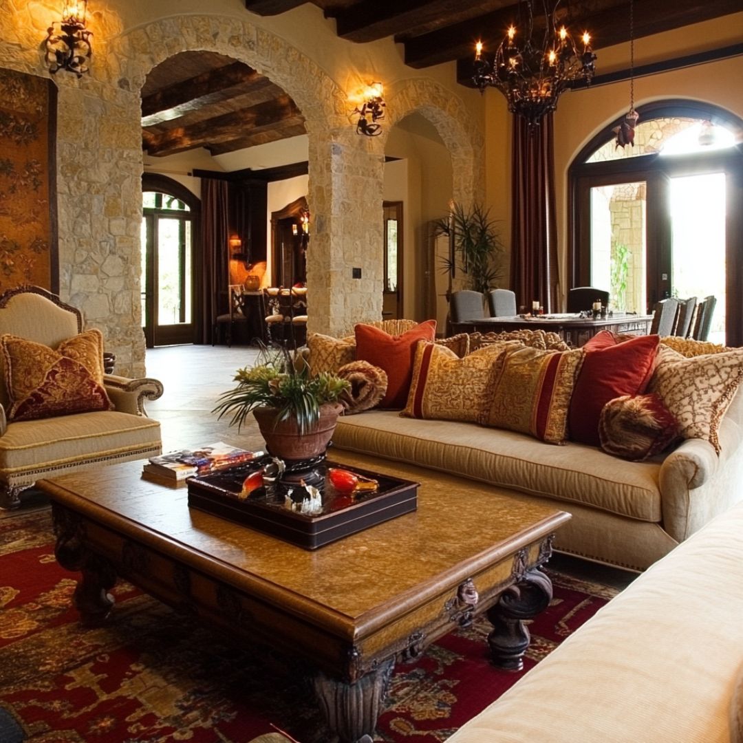 10 Tuscan Living Room Ideas: Create a Cozy Rustic Retreat with Style ...