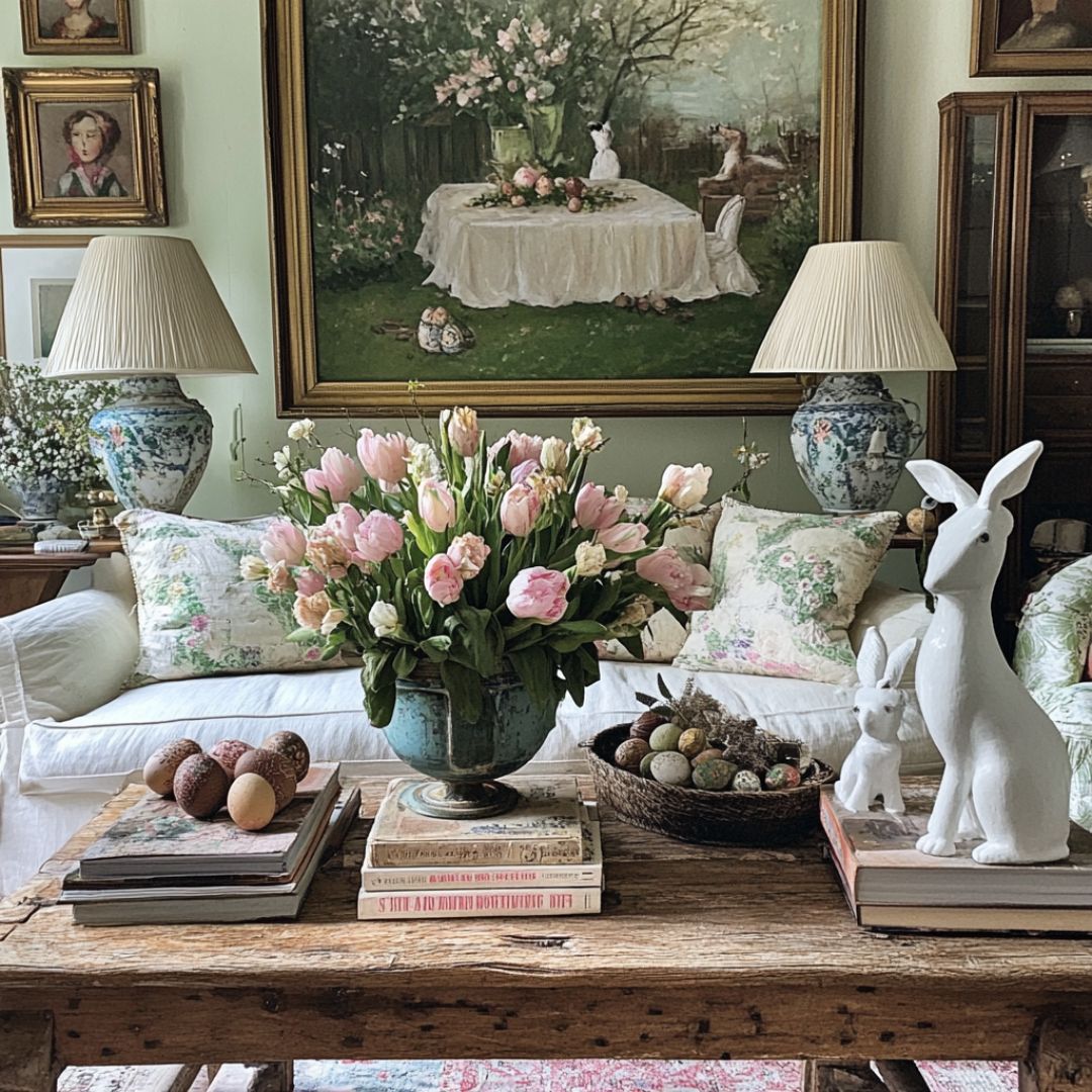 10 Easter Living Room Ideas: Create a Festive and Cozy Space This ...