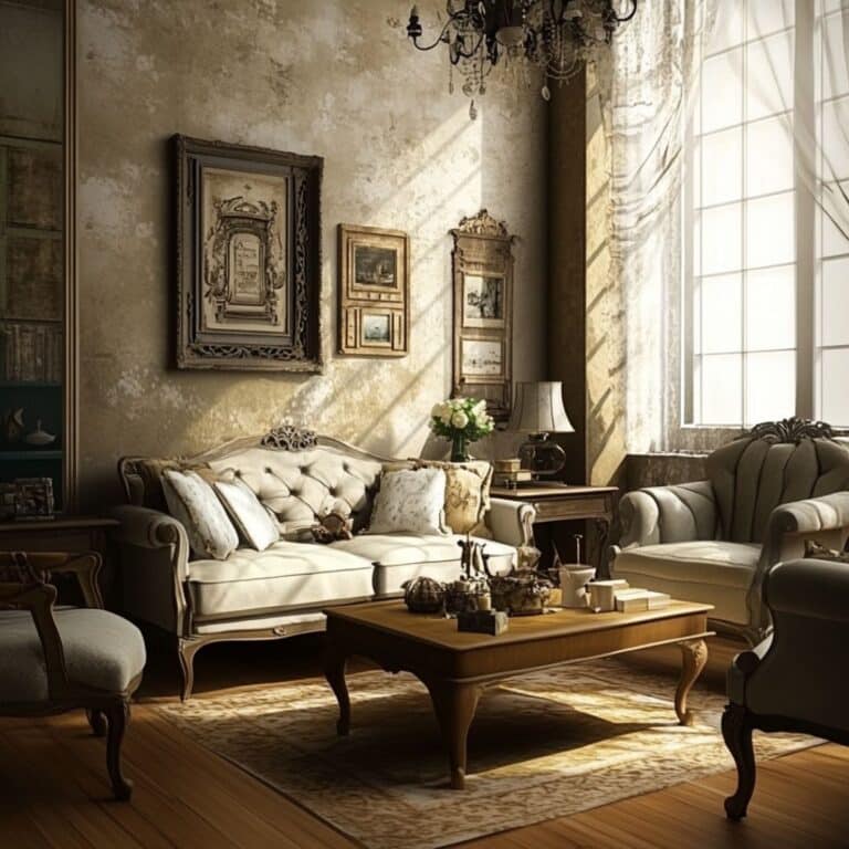 11 Vintage Living Room Ideas: Create a Cozy and Charming Atmosphere ...