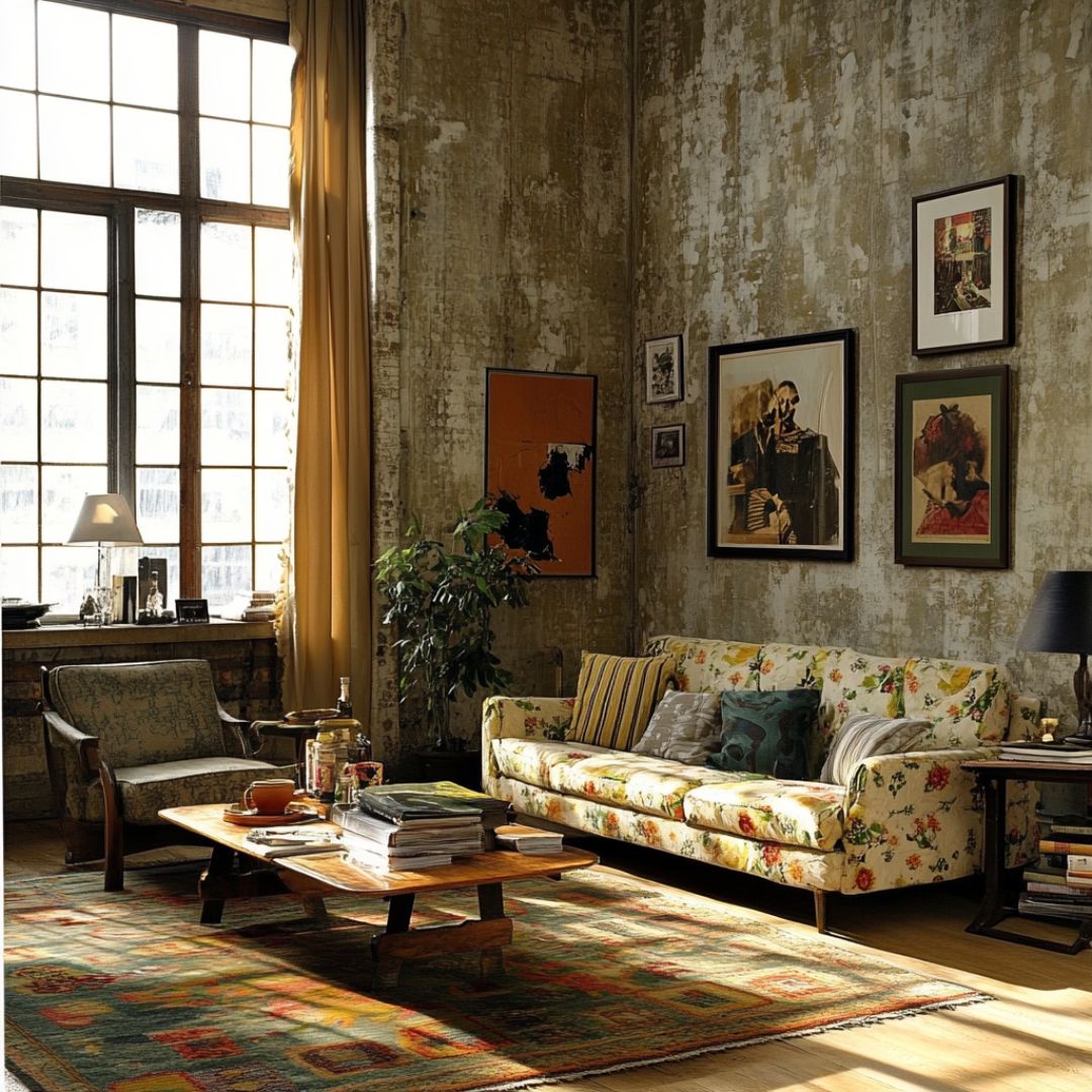 11 Vintage Living Room Ideas: Create a Cozy and Charming Atmosphere ...