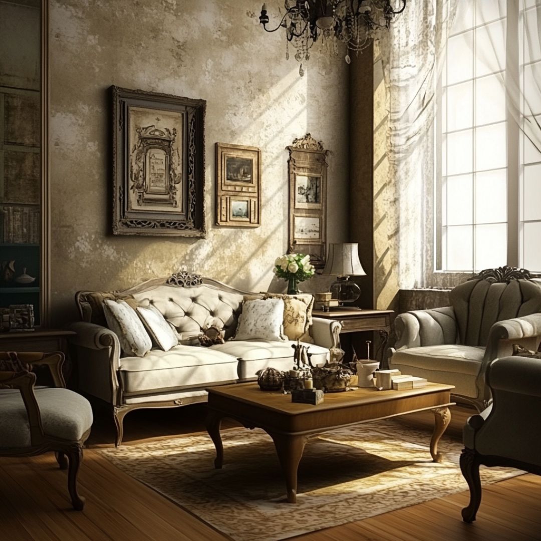 11 Vintage Living Room Ideas: Create a Cozy and Charming Atmosphere ...