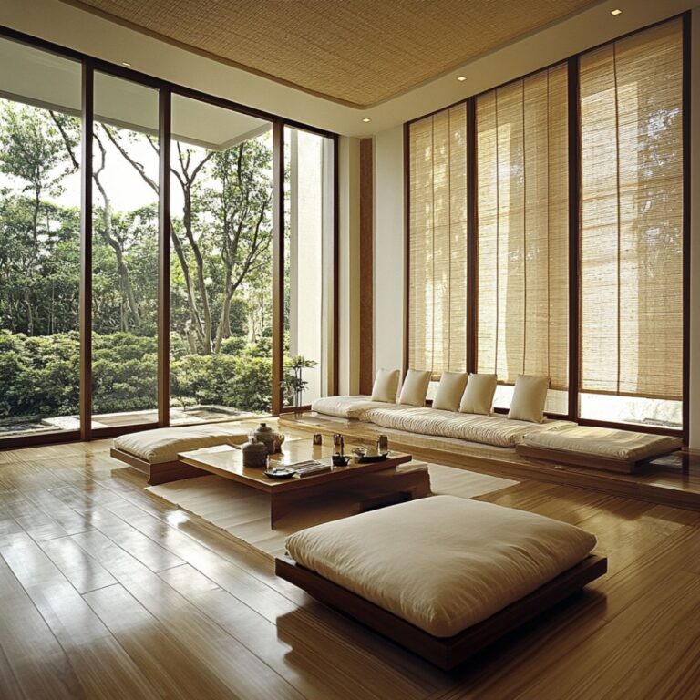 10 Zen Living Room Ideas: Create a Tranquil Sanctuary with Natural ...