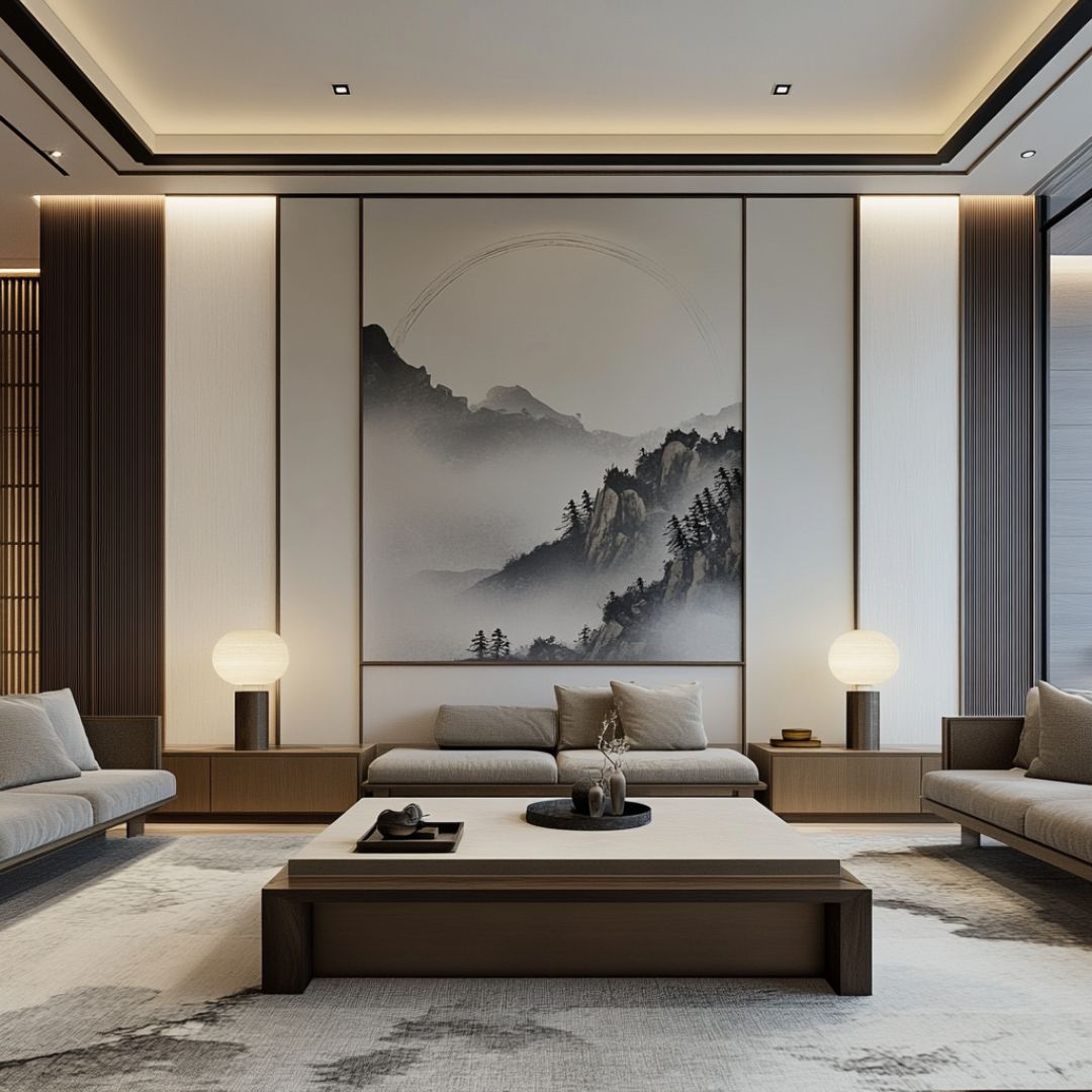 10 Zen Living Room Ideas: Create a Tranquil Sanctuary with Natural ...
