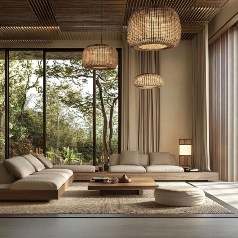10 Zen Living Room Ideas: Create a Tranquil Sanctuary with Natural ...