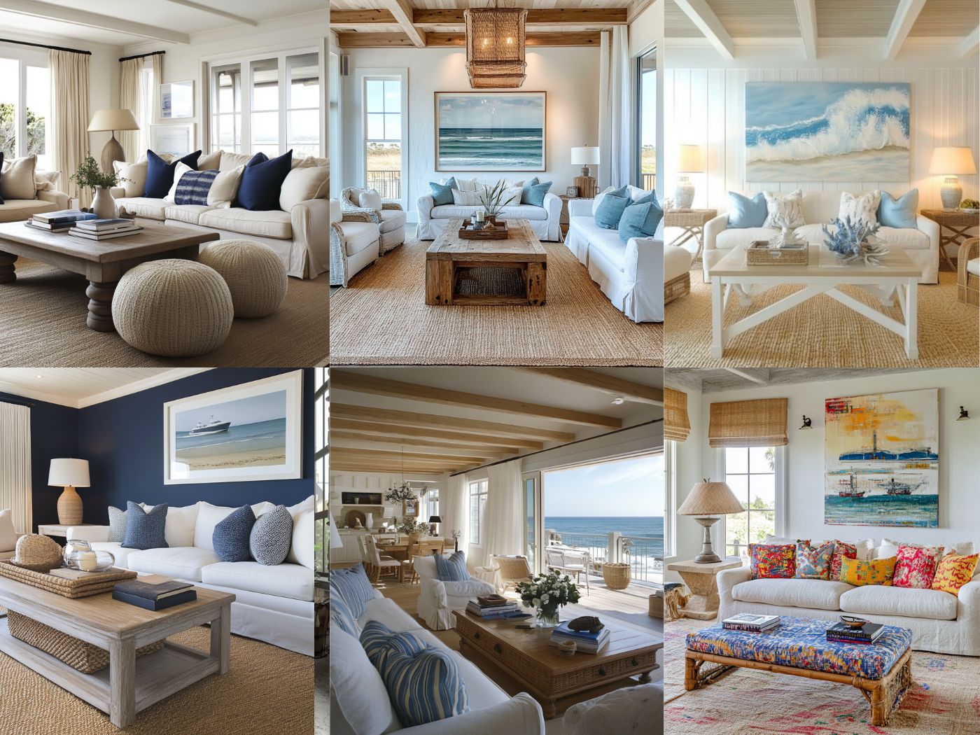 11 Beach House Living Room Ideas: Create a Coastal Retreat with Style ...