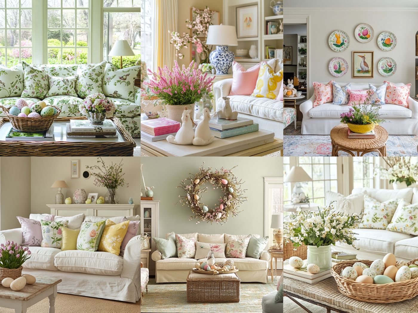 10 Easter Living Room Ideas: Create a Festive and Cozy Space This ...