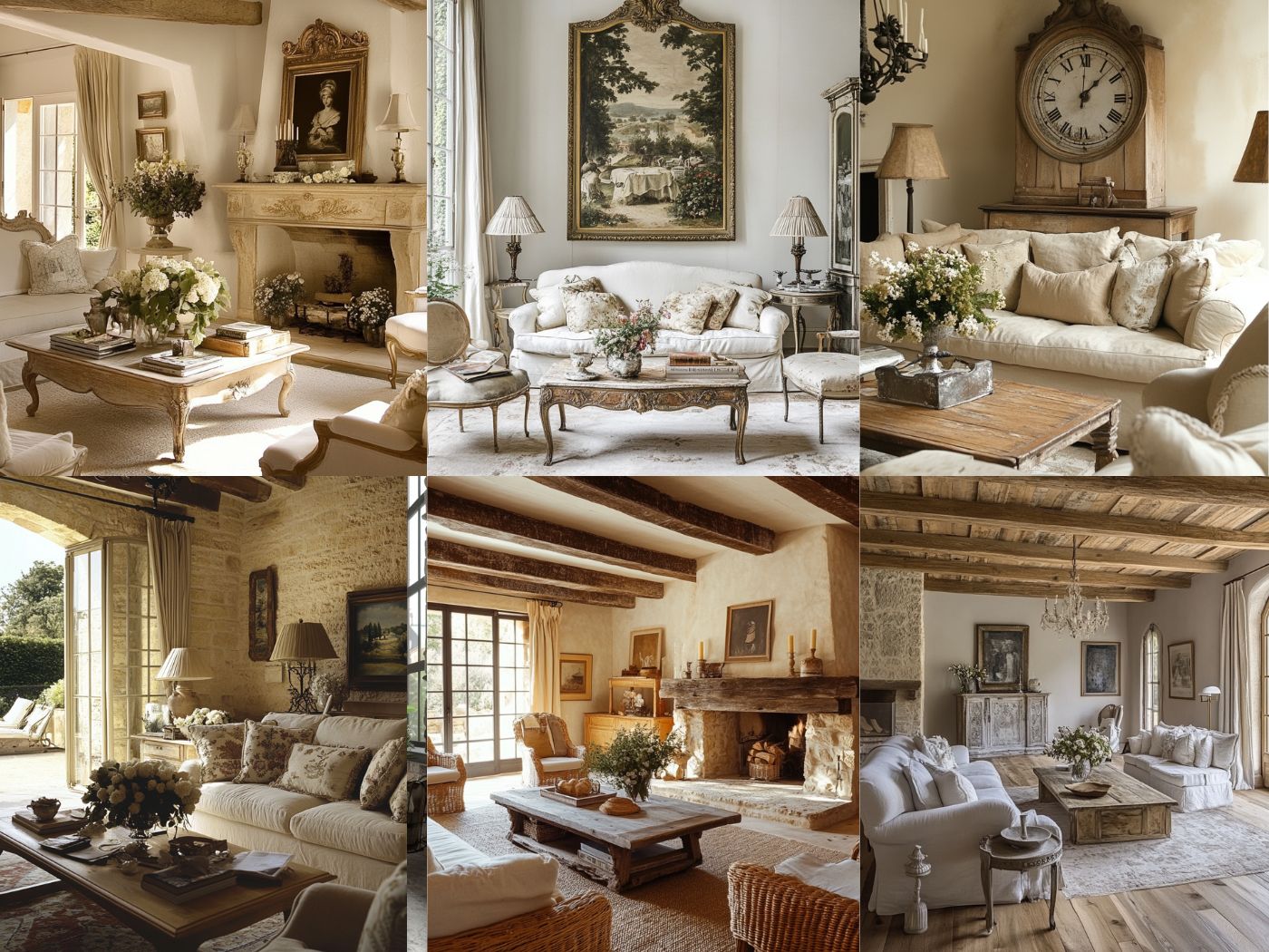 11 French Country Living Room Ideas: Create a Cozy and Charming Retreat ...