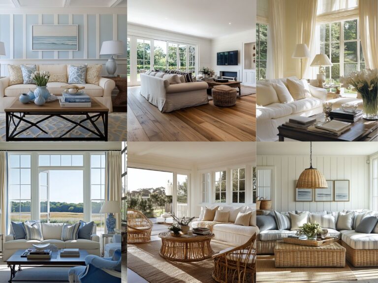 10 Hamptons Living Room Ideas: Create a Serene Coastal Sanctuary in ...