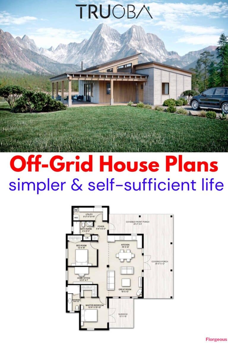 Top 18 Affordable Off Grid House Plans: Budget-Friendly Designs for ...