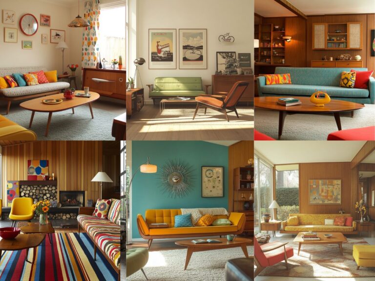 10 Retro Living Room Ideas: Transform Your Space with Vintage Charm and ...