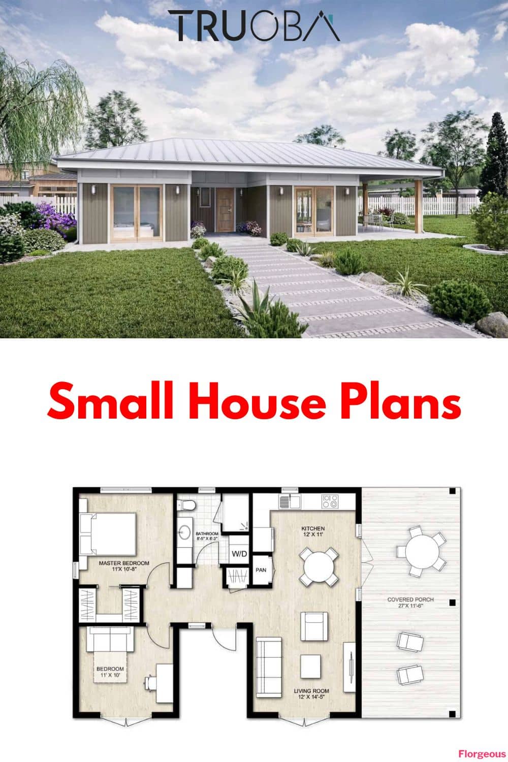 Top 15 Small House Plans: Big Ideas for Cozy, Affordable Living in ...