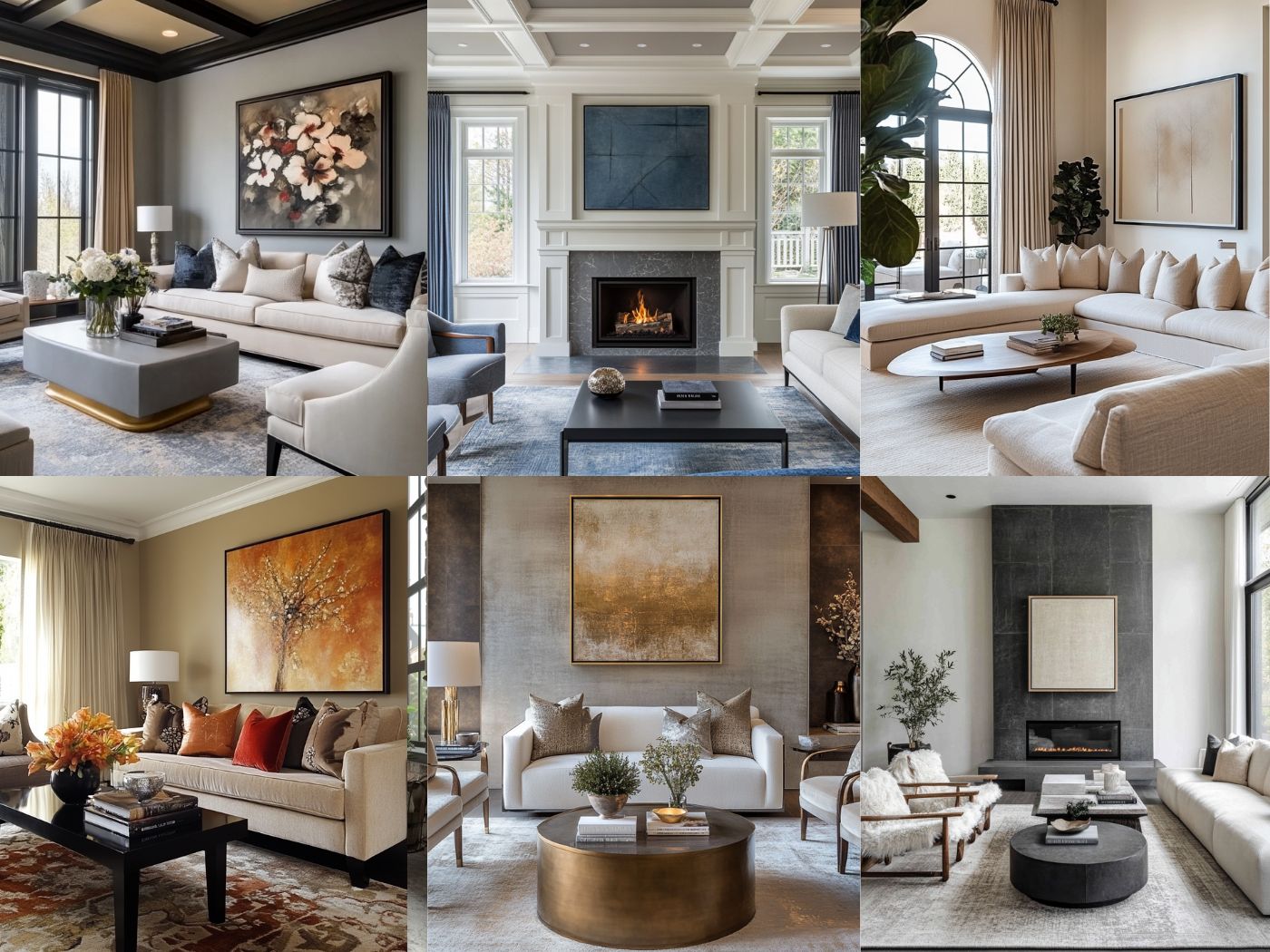 12 Transitional Living Room Ideas: Blend Modern Comfort with Timeless ...