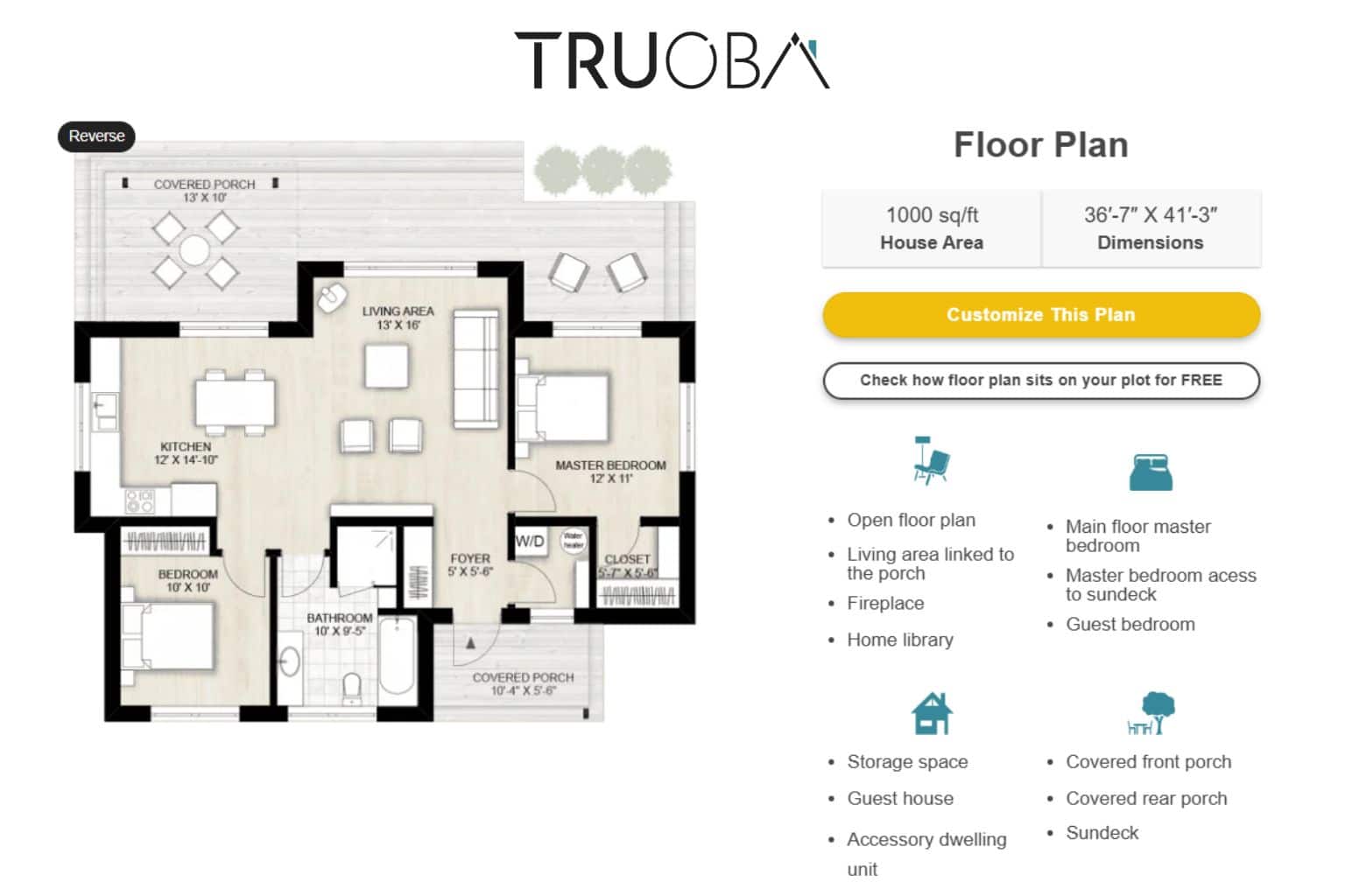 Top 9 1000 Square Foot House Plans: Maximizing Space and Style in ...