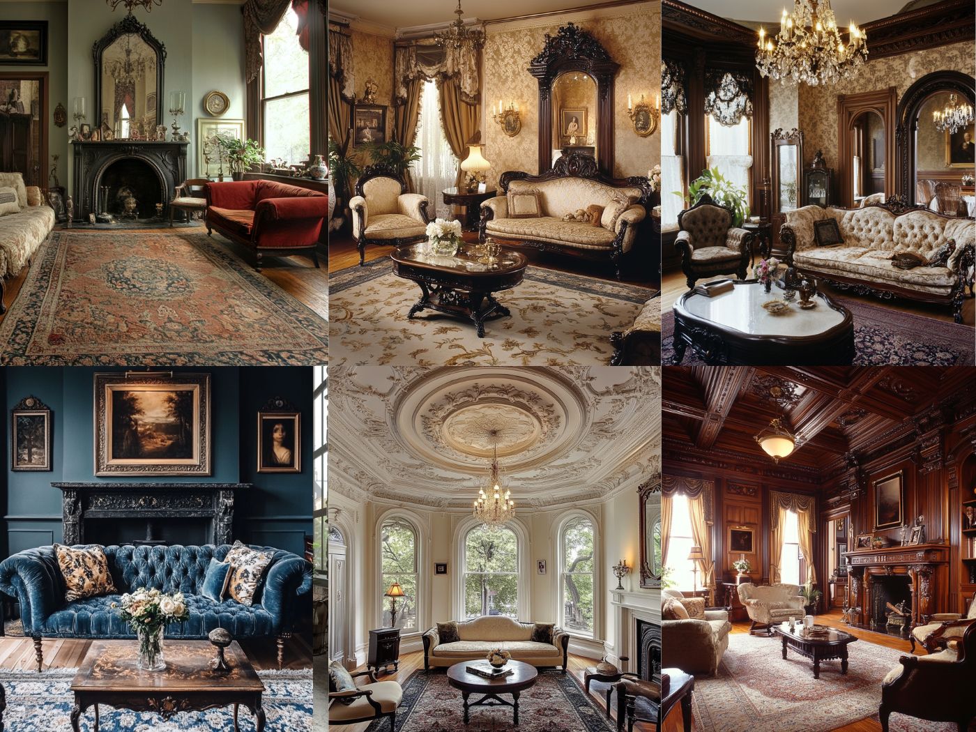 11 Victorian Living Room Ideas: Transform Your Space with Elegance and ...