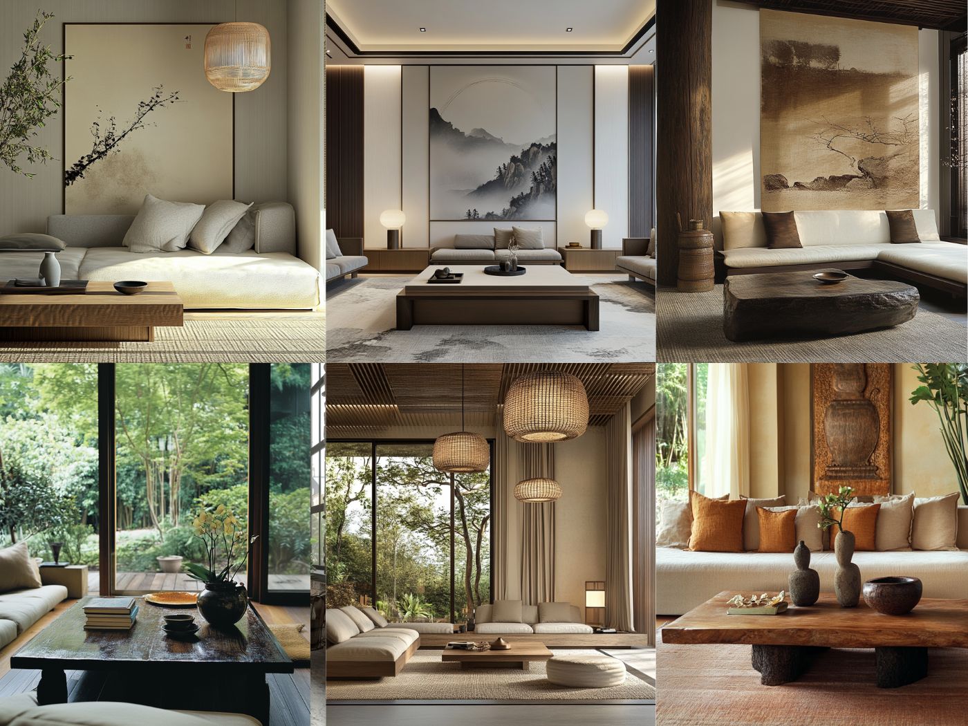 10 Zen Living Room Ideas: Create a Tranquil Sanctuary with Natural ...