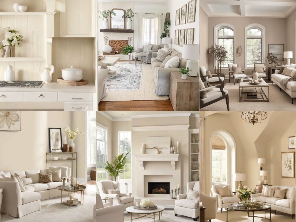 Alabaster & Accessible Beige: 10 Fresh Home Decor Ideas for a Timeless ...