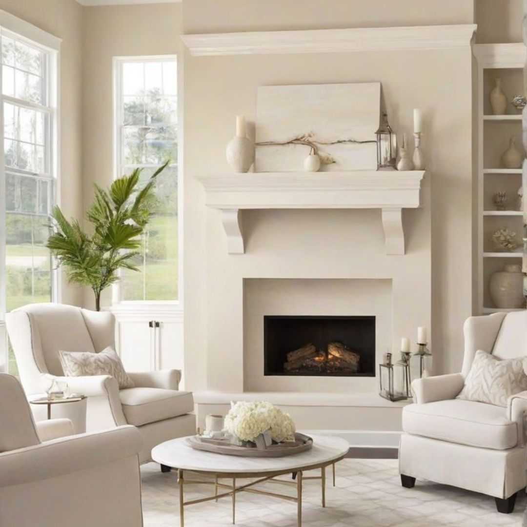Alabaster & Accessible Beige: 10 Fresh Home Decor Ideas for a Timeless ...
